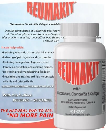 Reumakit Therapy dolor muscular pain Artritis Reumatol Pains Herbal ...