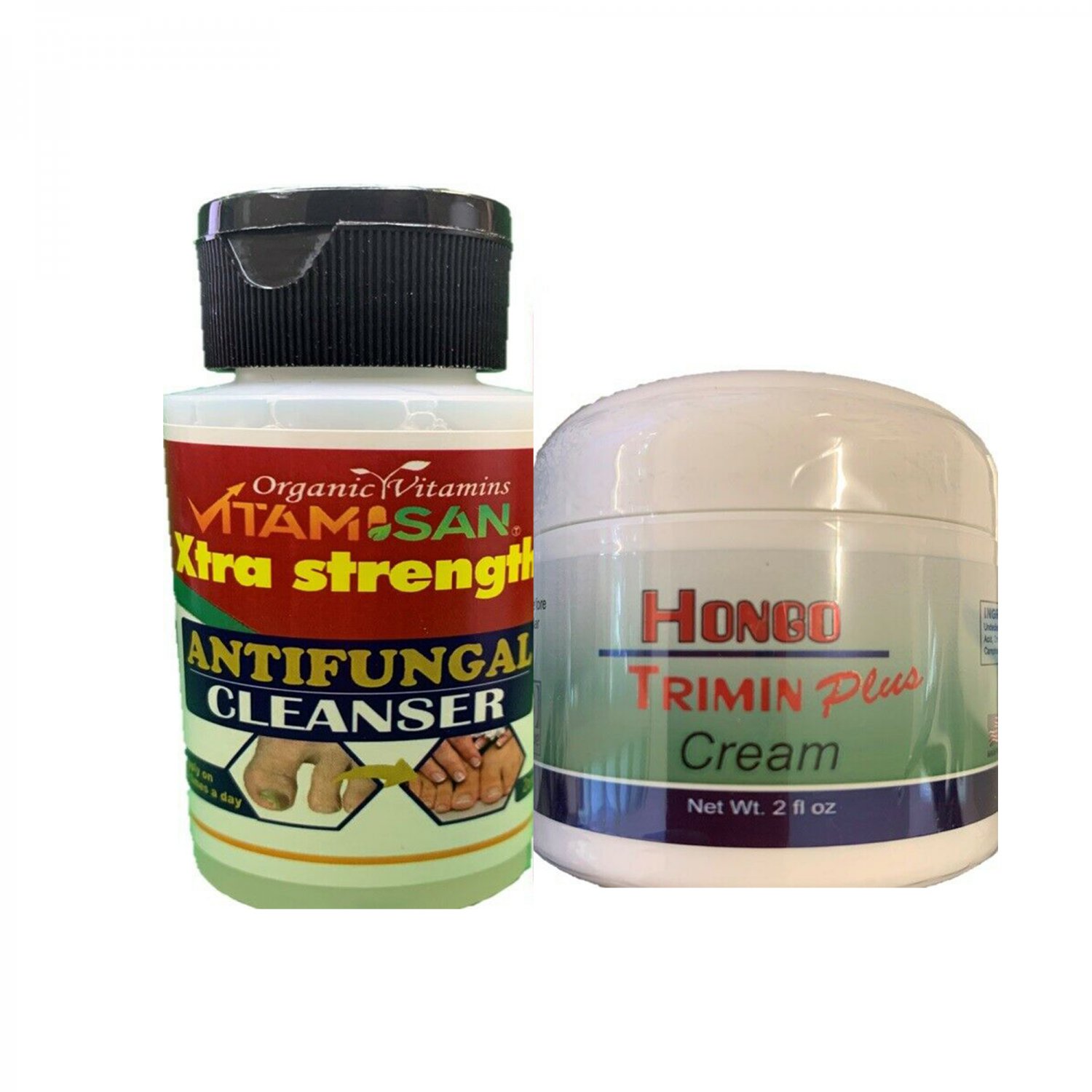 Mata Hongos Pomada LIQUIDA Set de 2/ Antifungal LIQUID OIL Oitment