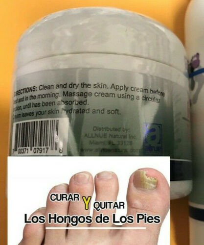 Mata Hongos Pomada LIQUIDA Set de 2/ Antifungal LIQUID OIL Oitment