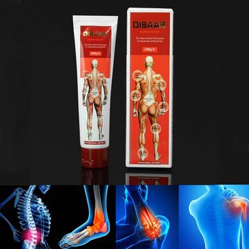 Dissar Rapid Muscle Joint Pain Relief Cream Arthritis Rheumatism ...