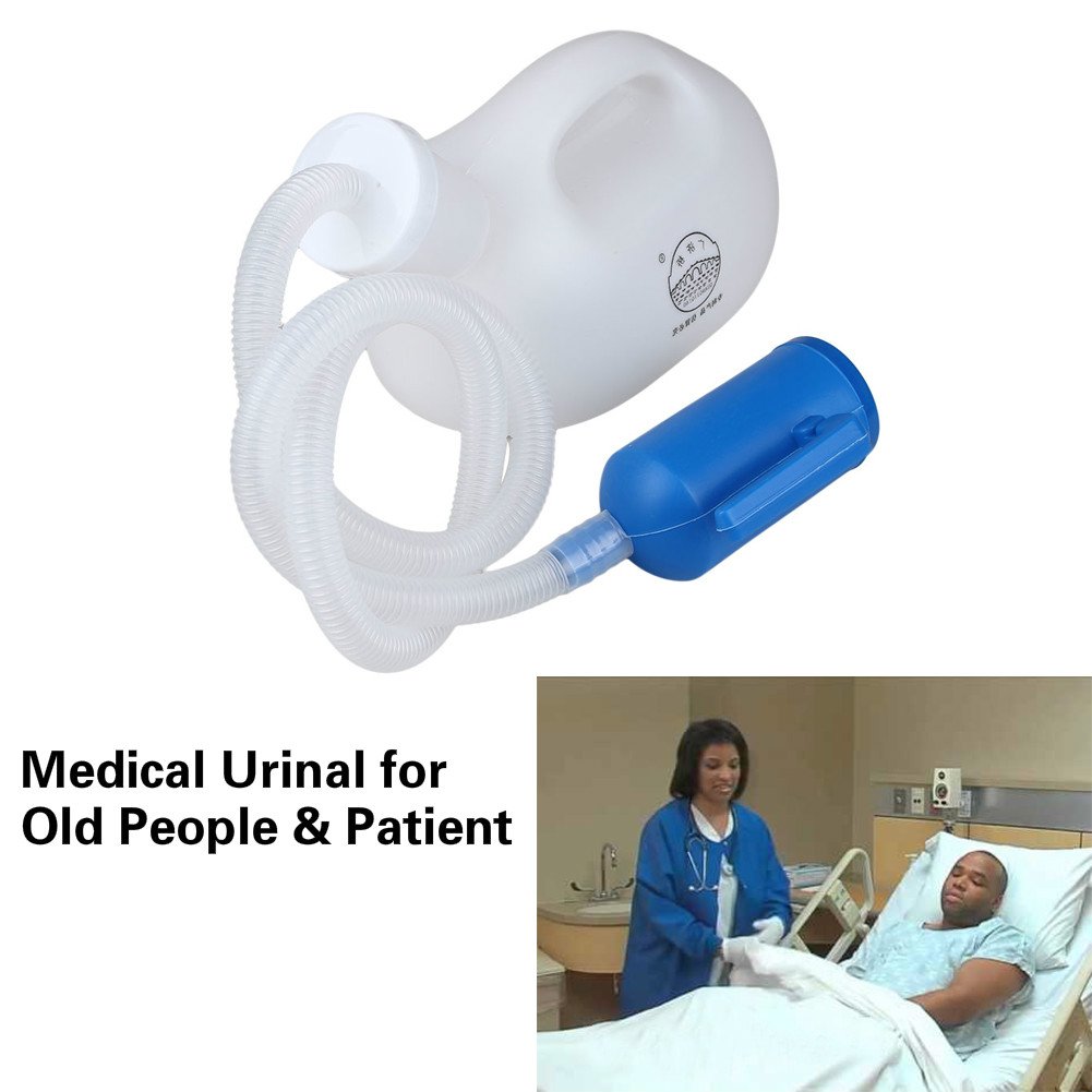 2000ml Portable Travel Camping Paralyzed Male Urinal Urine Bottle Pee ...