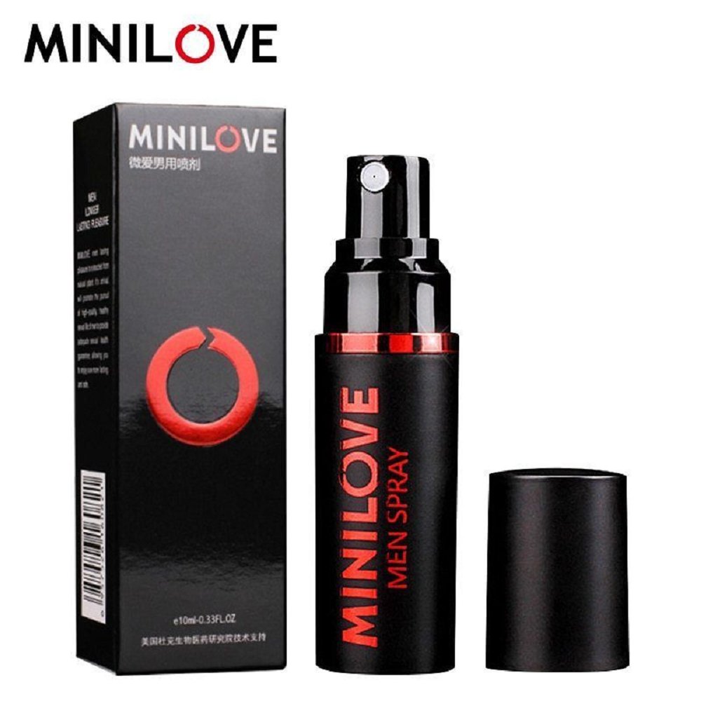 Minilove Premature Ejaculation Spray Men Delay Spray 10ml