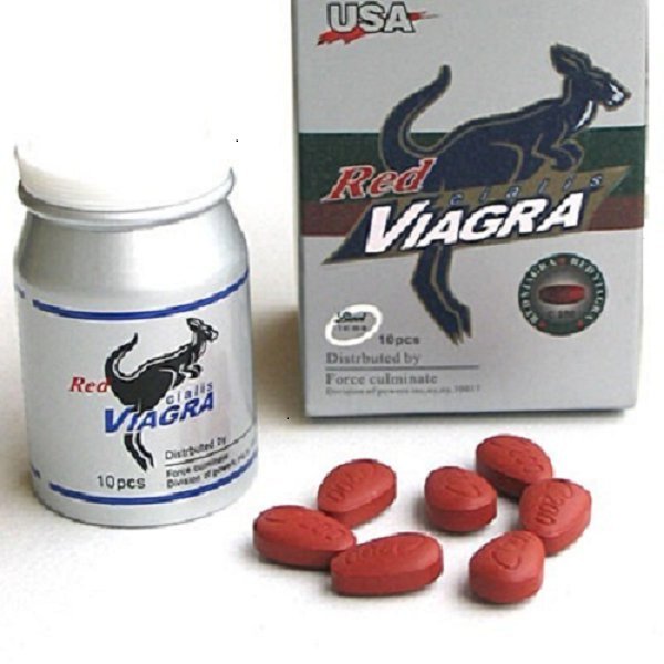2 Bottle's USA Red Kangaroo Male Enhancement 20 Pills
