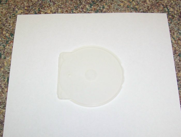 250 MINI CD/DVD CLAMSHELL - GC200