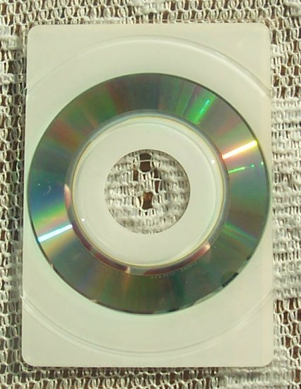 50 CREDIT CARD CDR, White Inkjet Printable - JS404