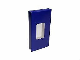 50 VHS Tape Cardboard Sleeve, BLUE - JS85BLUE