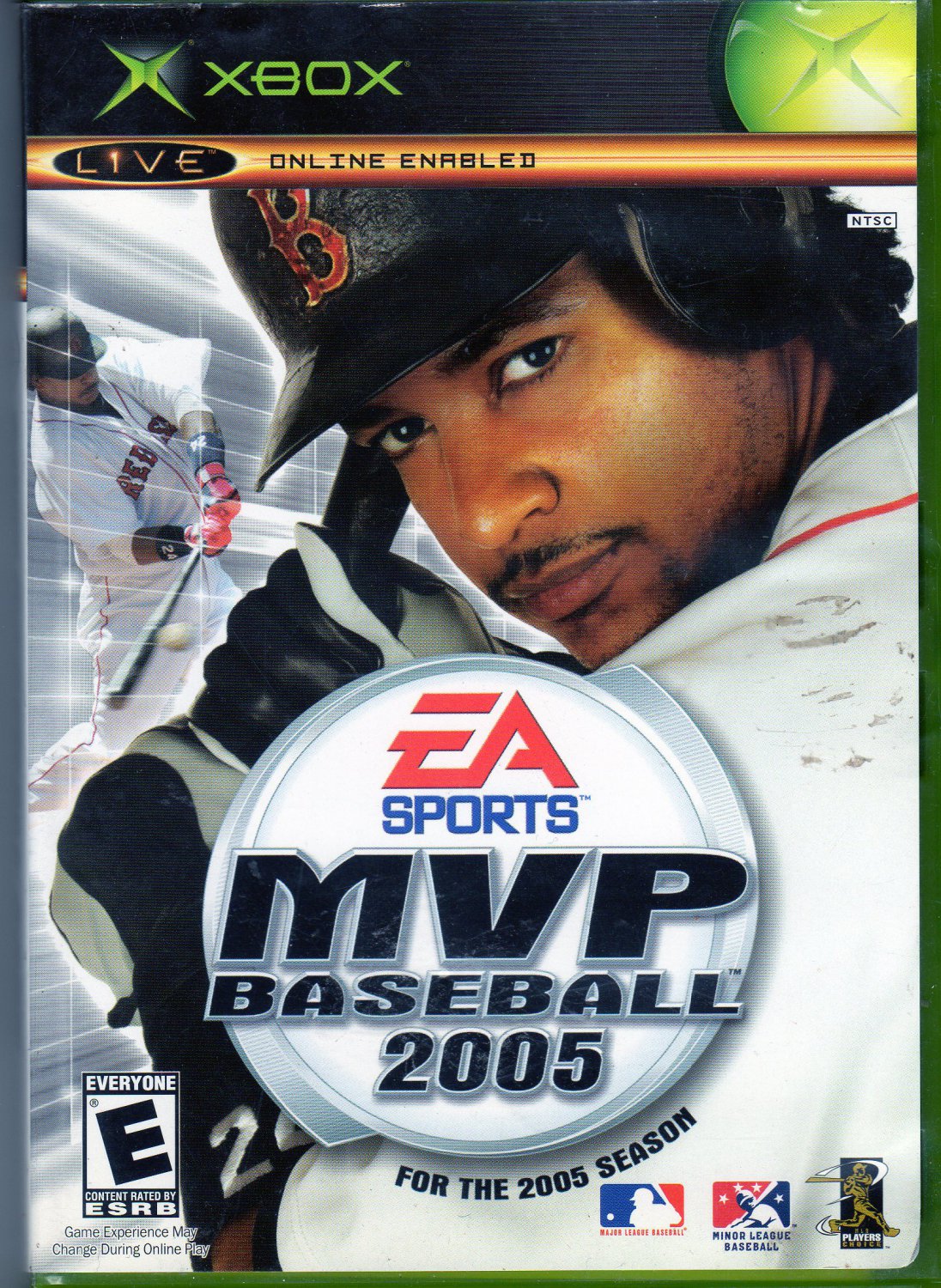 Microsoft Xbox Game MVP Baseball 2005