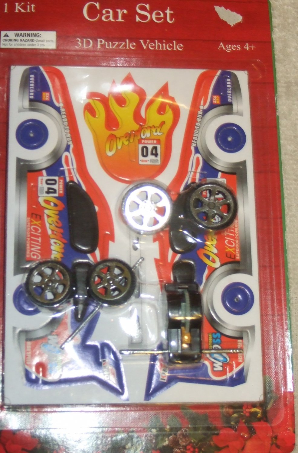 Car Set 3D Puzzle Vehicle