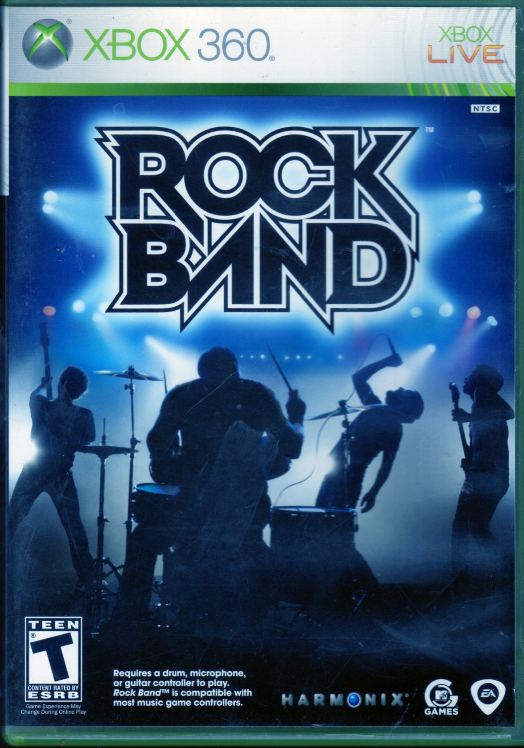 Xbox 360 Rock Band for XBox 360 VideoGames ( Game Only)