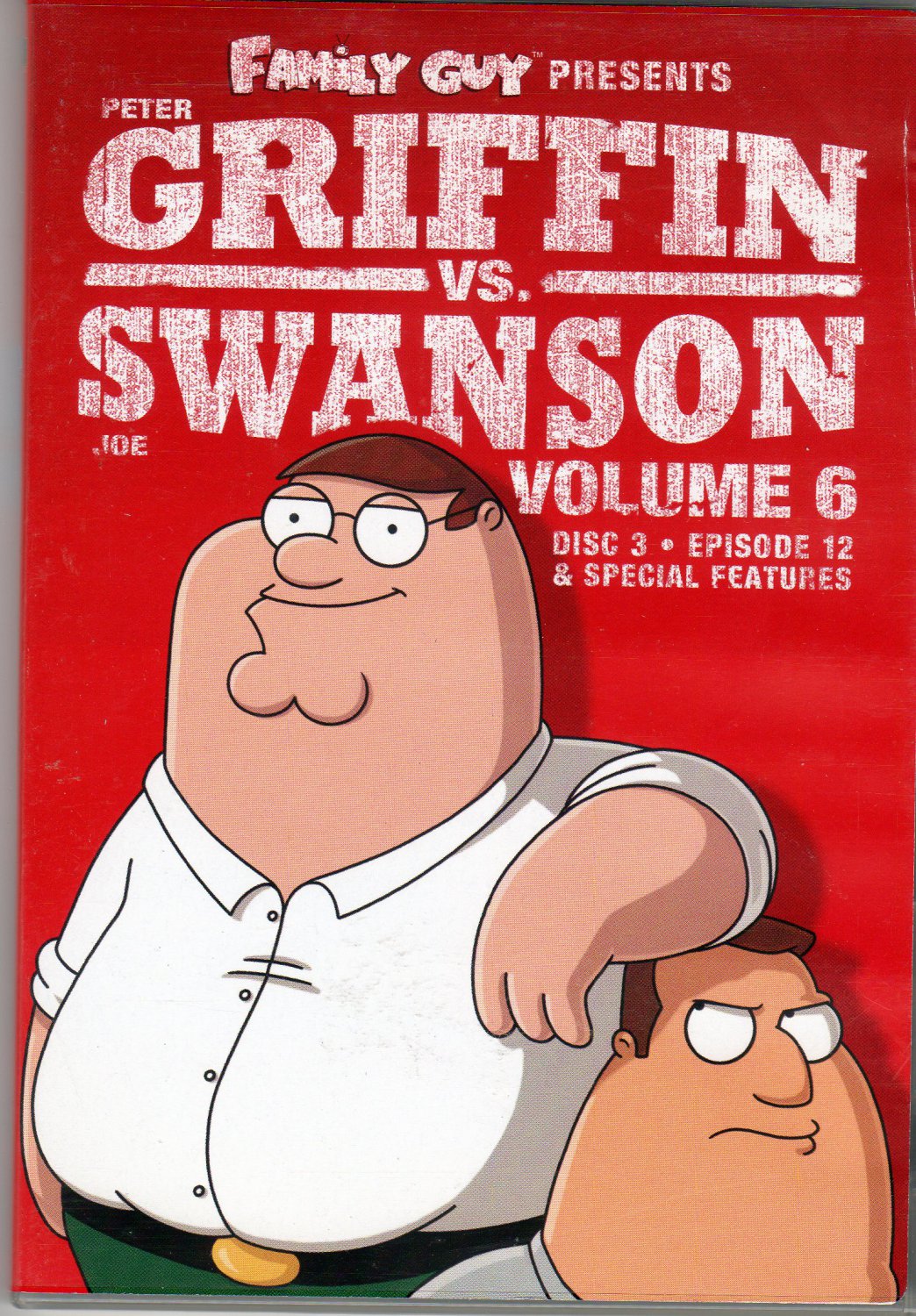 FAMILY GUY - VOL. 6 (DVD, 2010, 3-DISC SET)