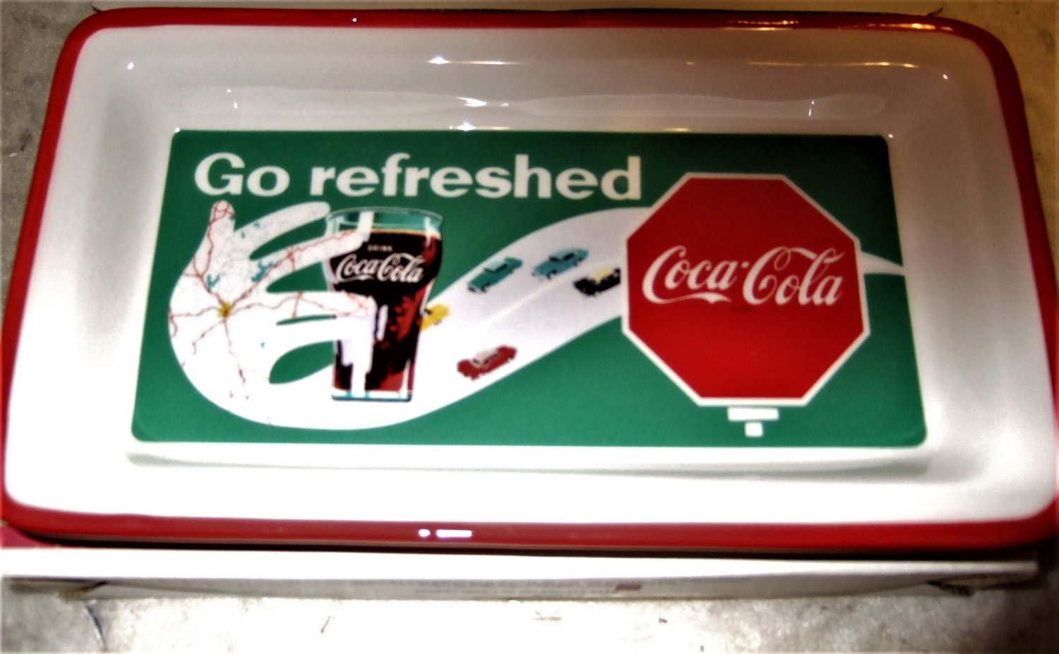 Coca- Cola Go Refresh Tray
