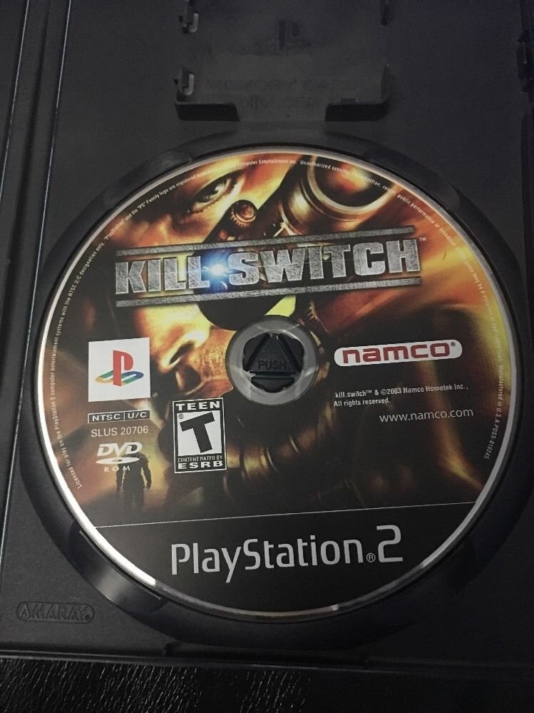 Playstation 2 Kill Switch