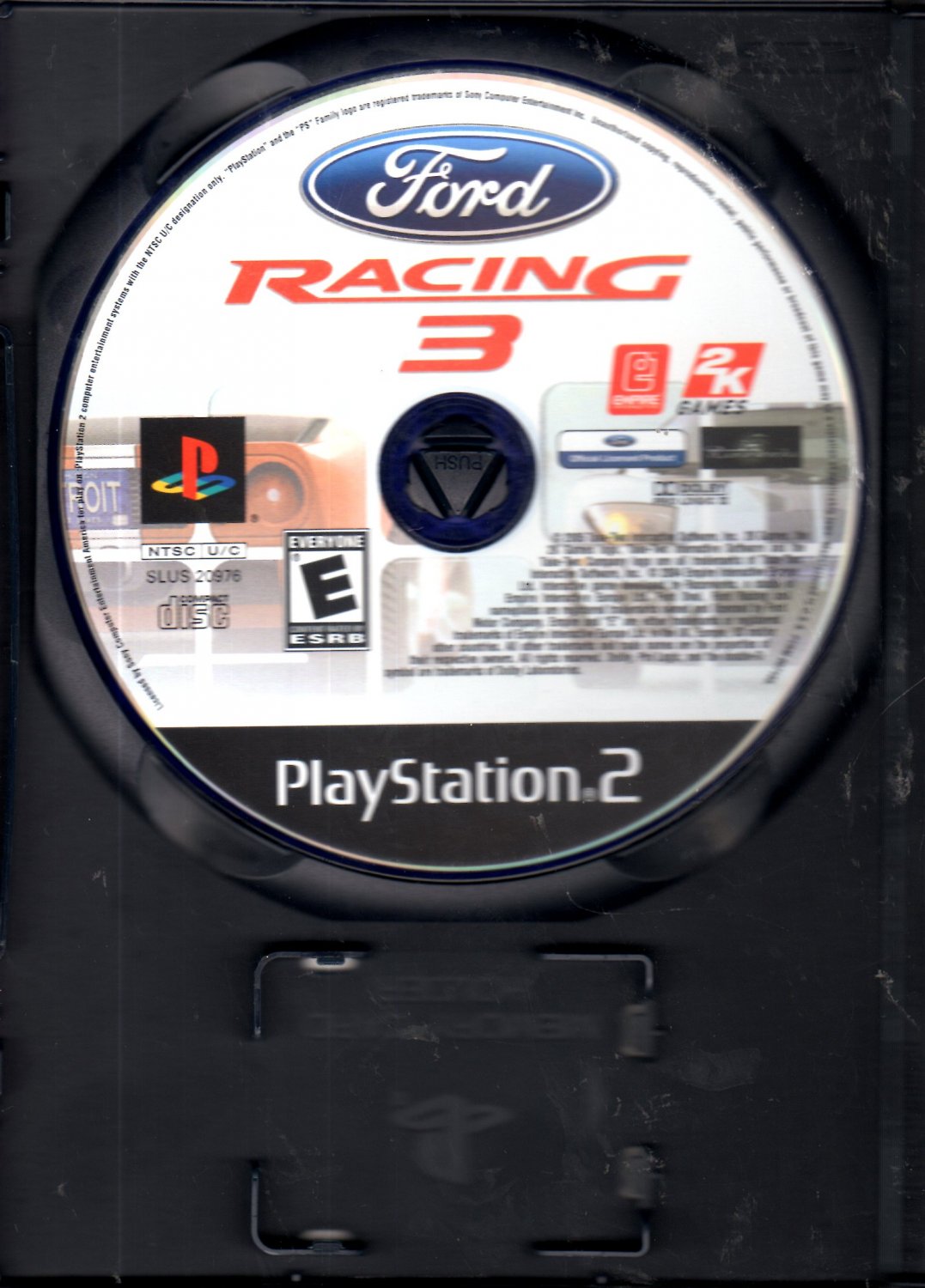 Ford Racing 3 Playstation 2