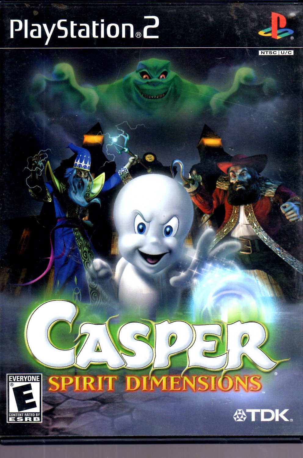 Casper Spirit Dimension Playstation 2 Complete