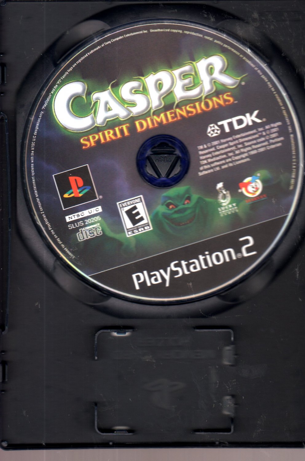 Casper Spirit Dimension Playstation 2 Complete