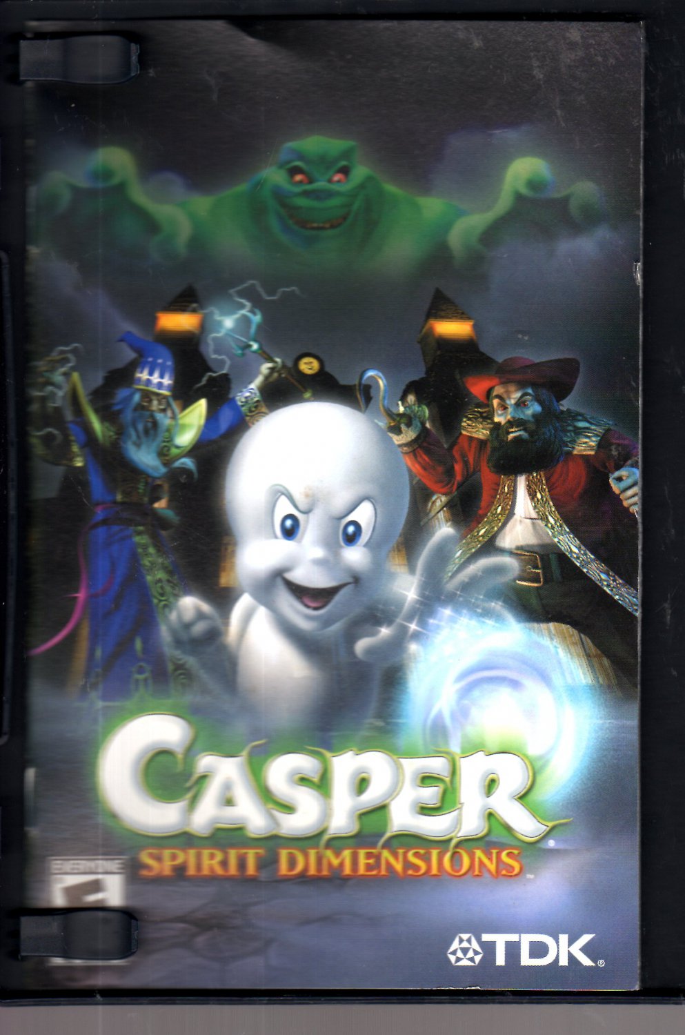 Casper Spirit Dimension Playstation 2 Complete