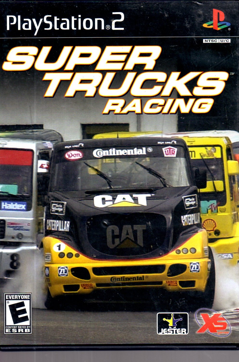 Super Trucks Racing Playstation 2
