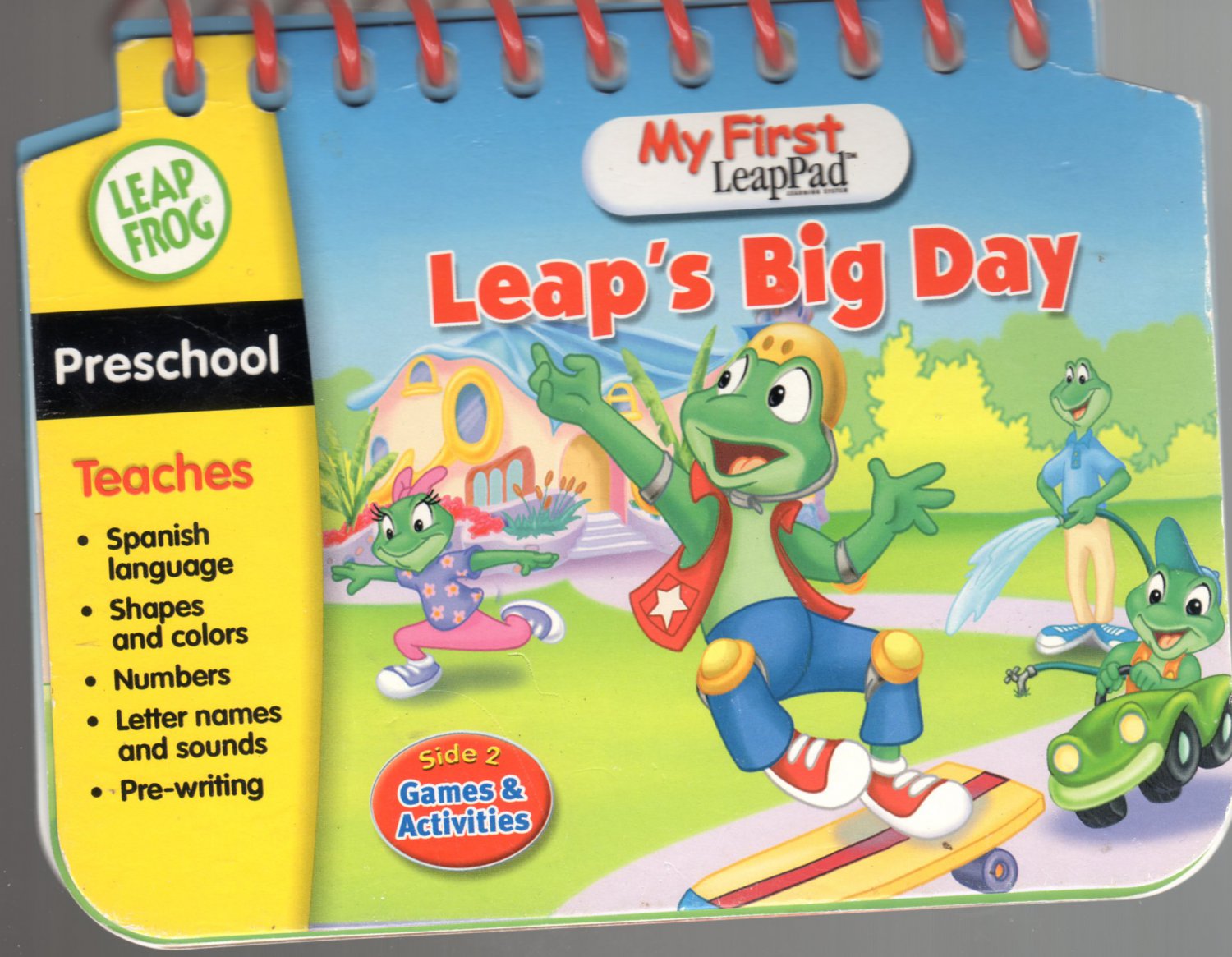 My First LeapPad Leaps Big Day Book