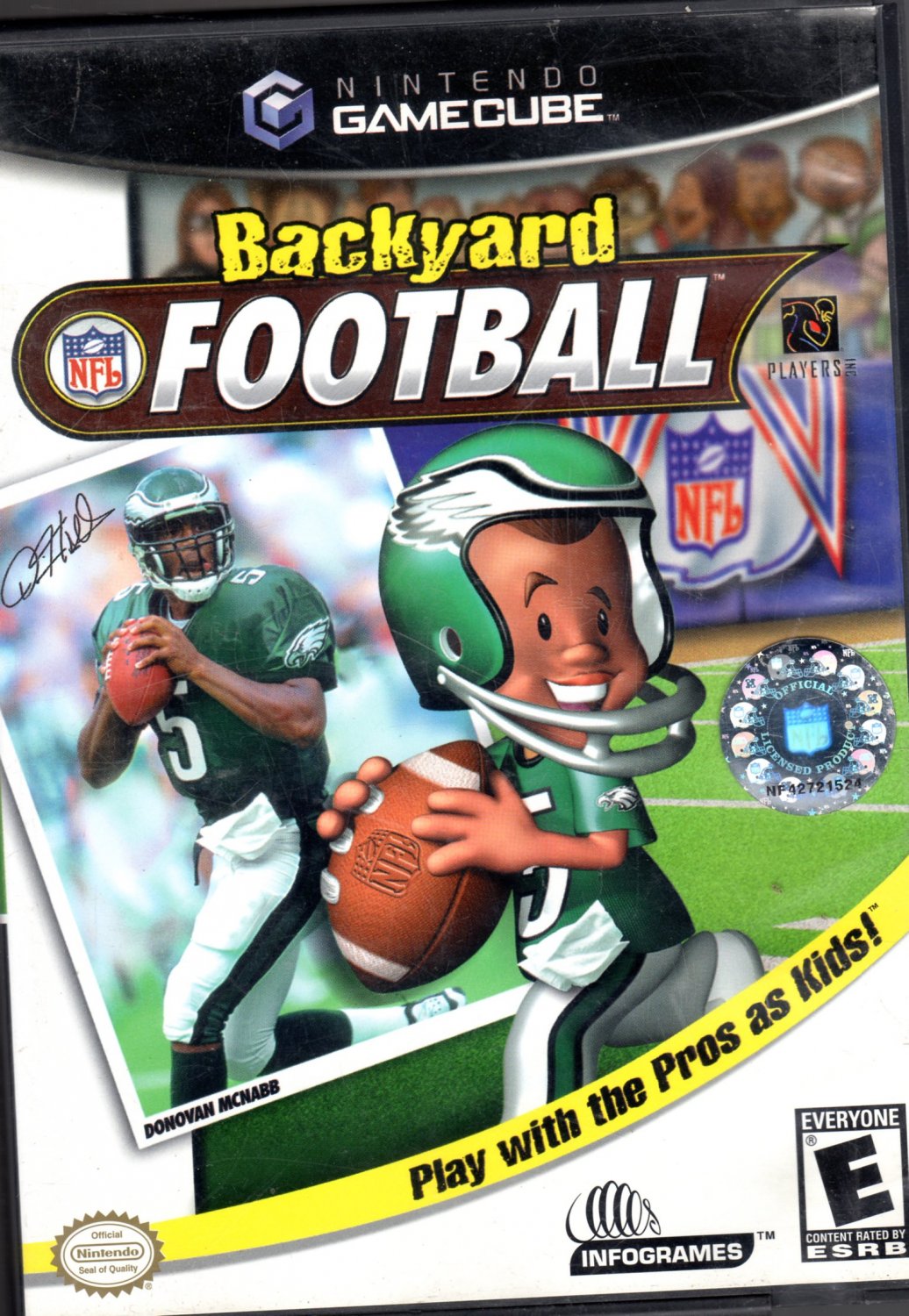 Backyard Football on Nintendo Gamecube