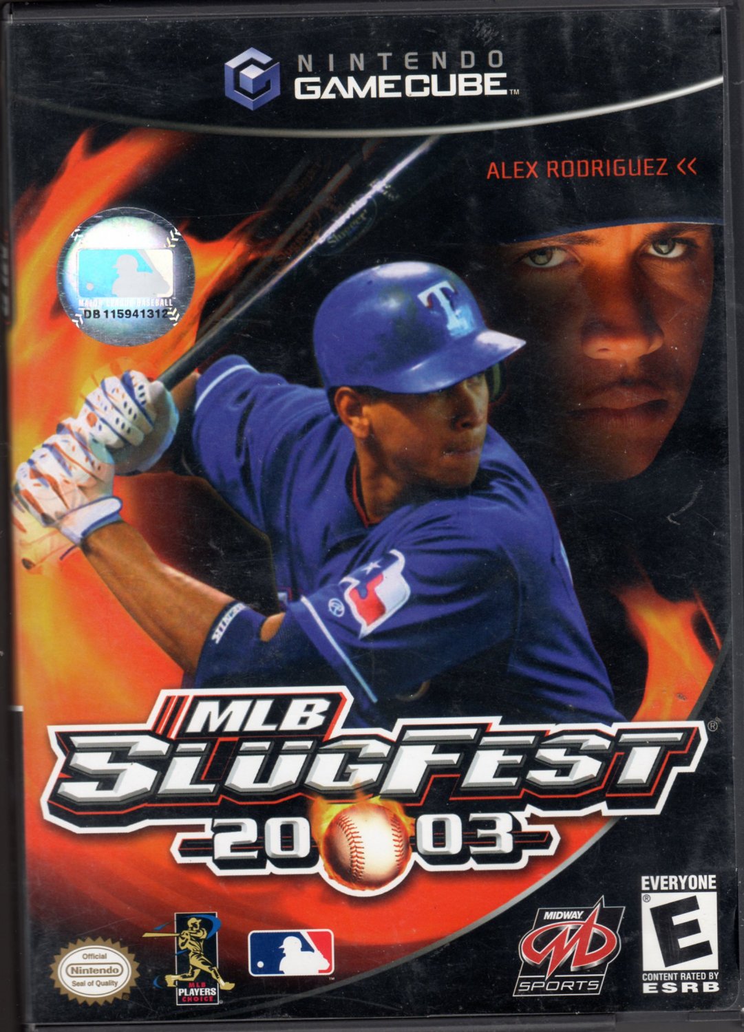 MLB Slugfest 2003 Nintendo Game Cube
