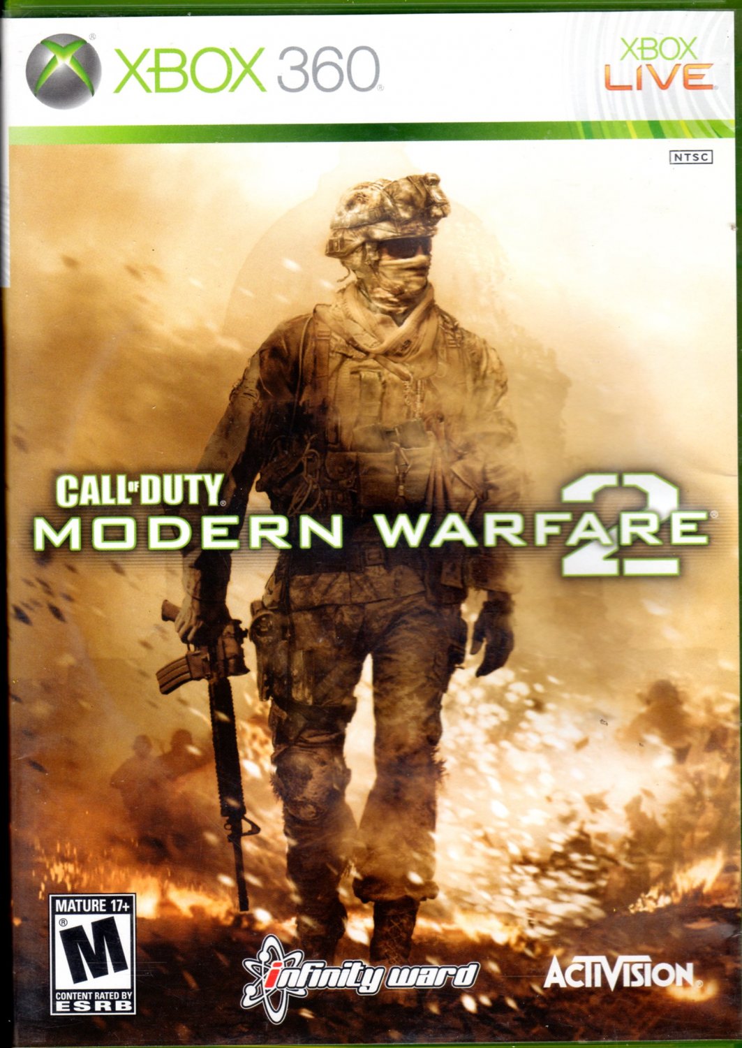 Call Of Duty Modern Warfare 2 Xbox 360