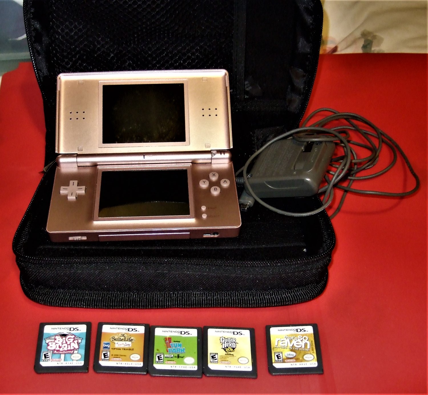 Nintendo DSI Video Game System With Case