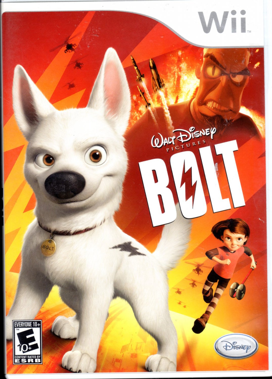 Walt Disney Bolt ( Wii Game 2008)
