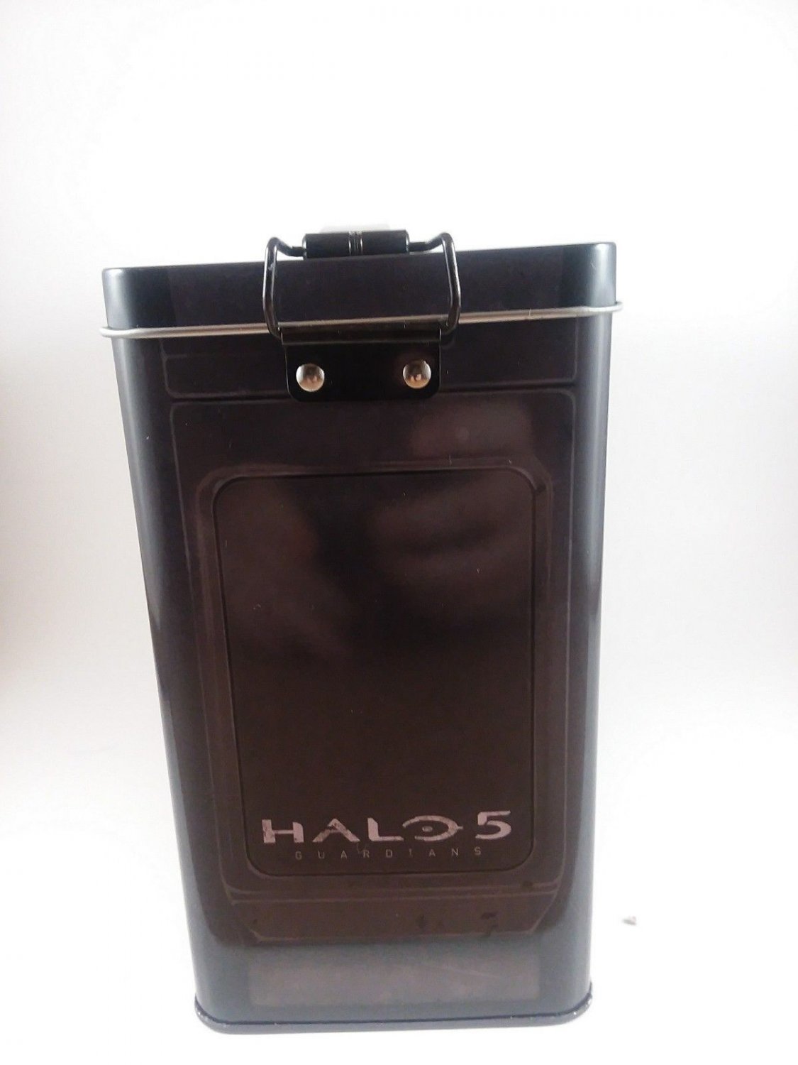 HALO 5 UNSC Tin Ammo Box Lootcrate Storage Box United Nations Space Command