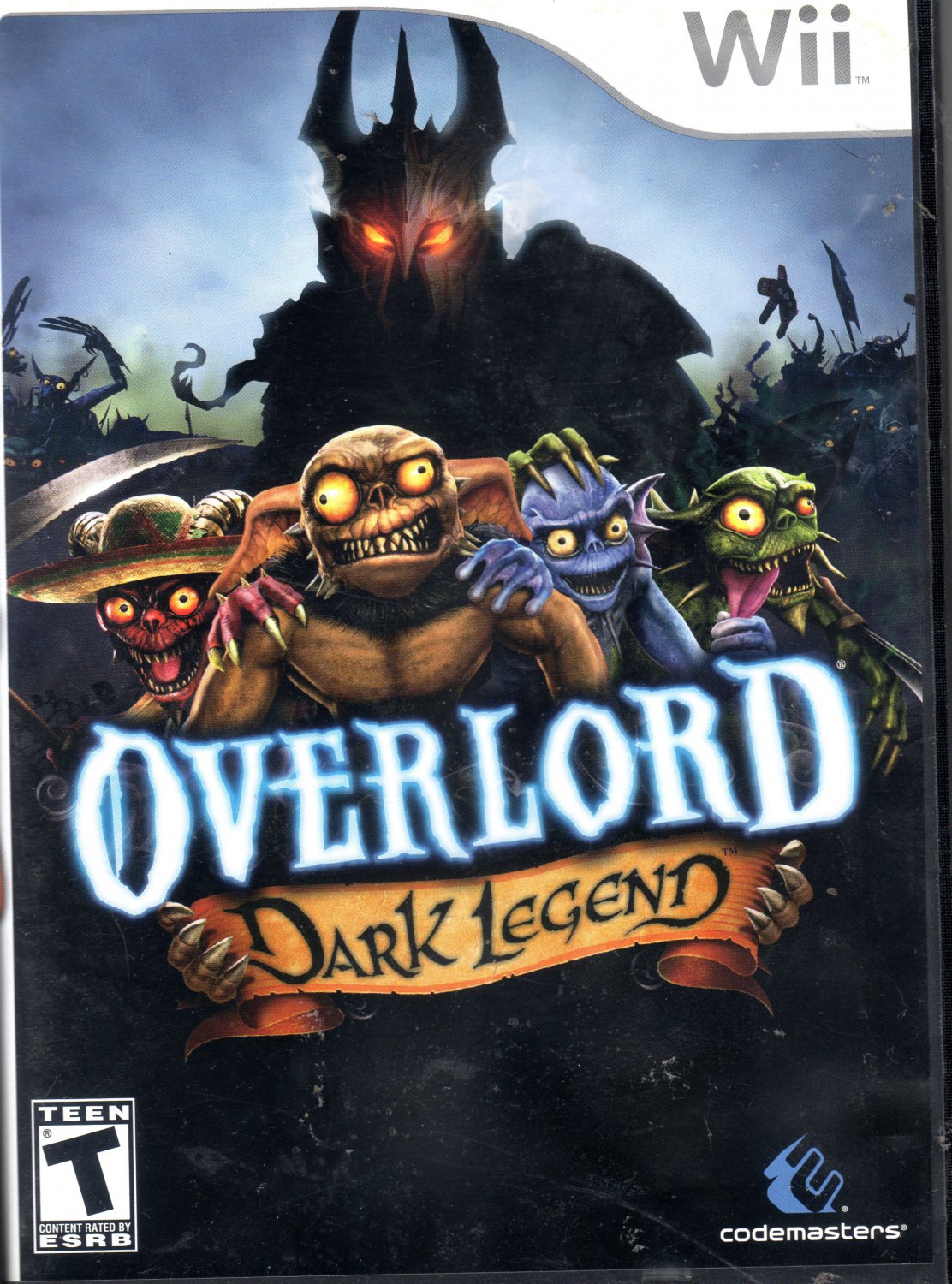 OverLord Dark Legends Wii Game