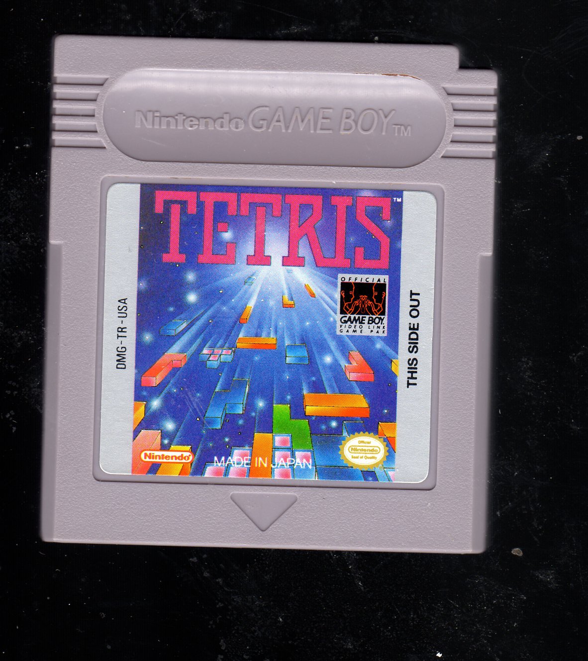 Nintendo Gameboy Tetris Game & Manuel