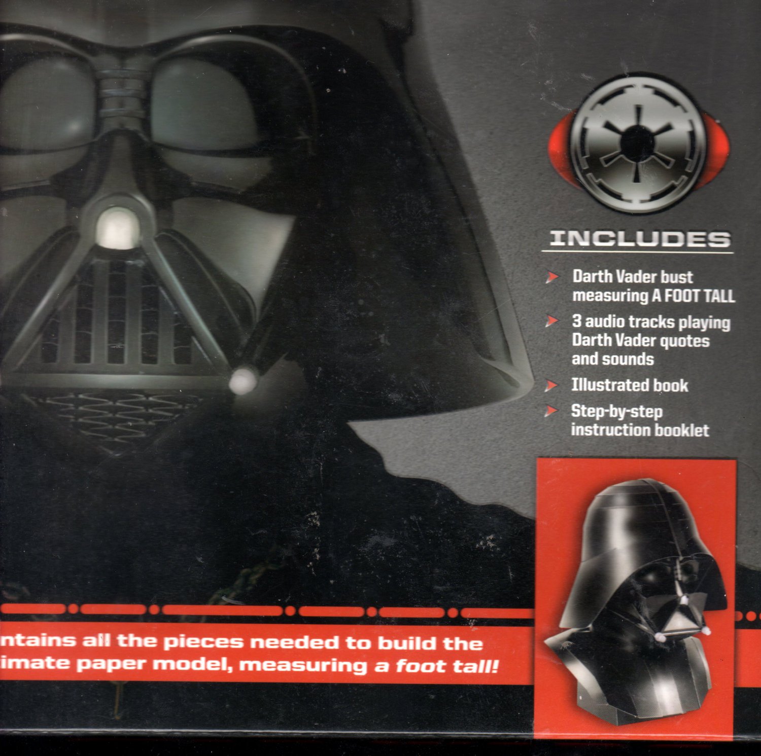 Star Wars Build Darth Vader Model Kit