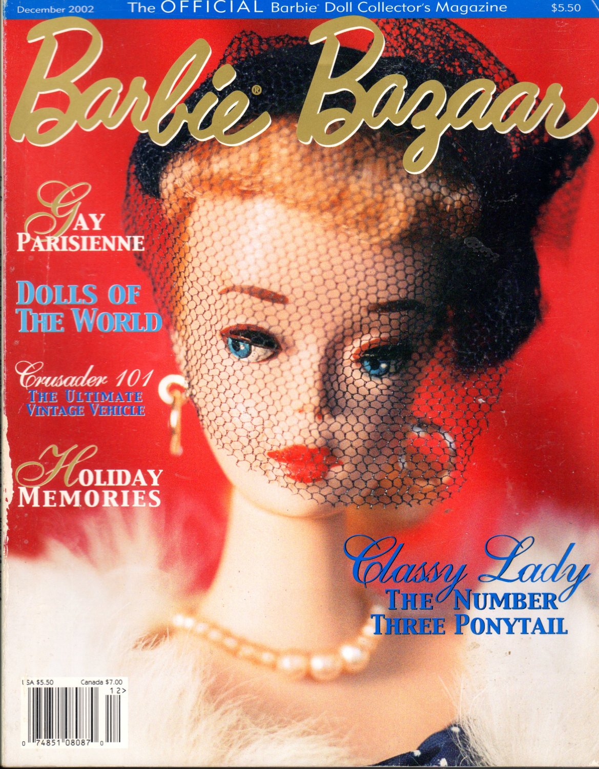 Barbie Bazaar Magazines 2003