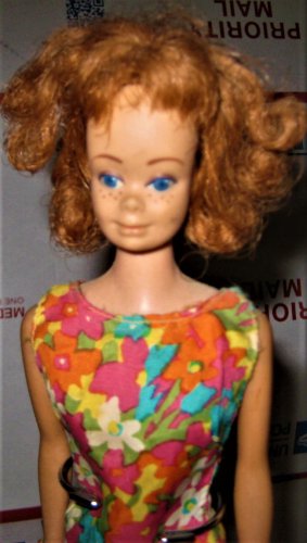 Vintage Midge Barbies Best Friend Doll Mattel