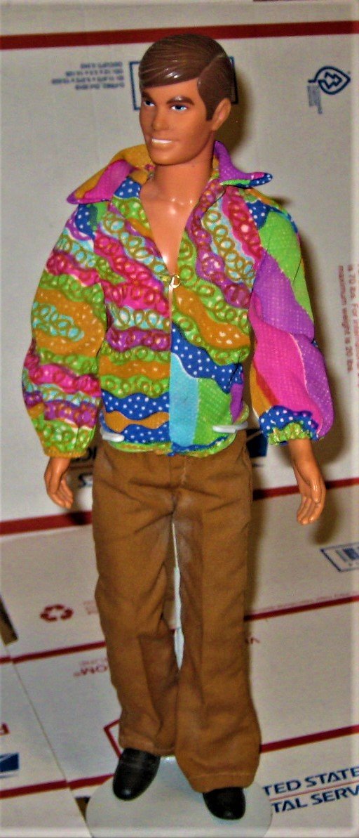 Good Looking Mod Ken doll from the 1970s ( vintage)