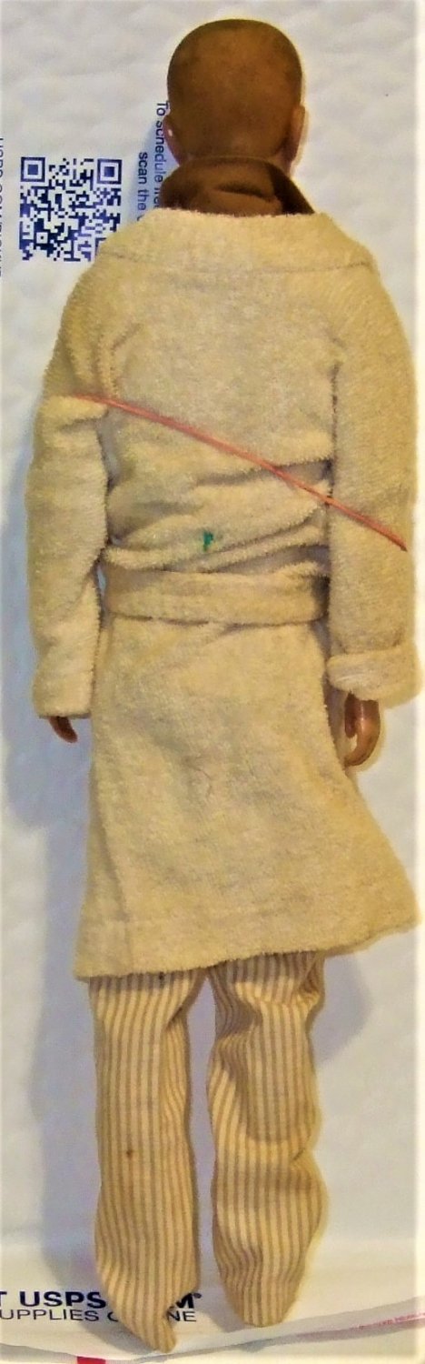 Vintage Blonde KEN Doll With Pajama's & Robe