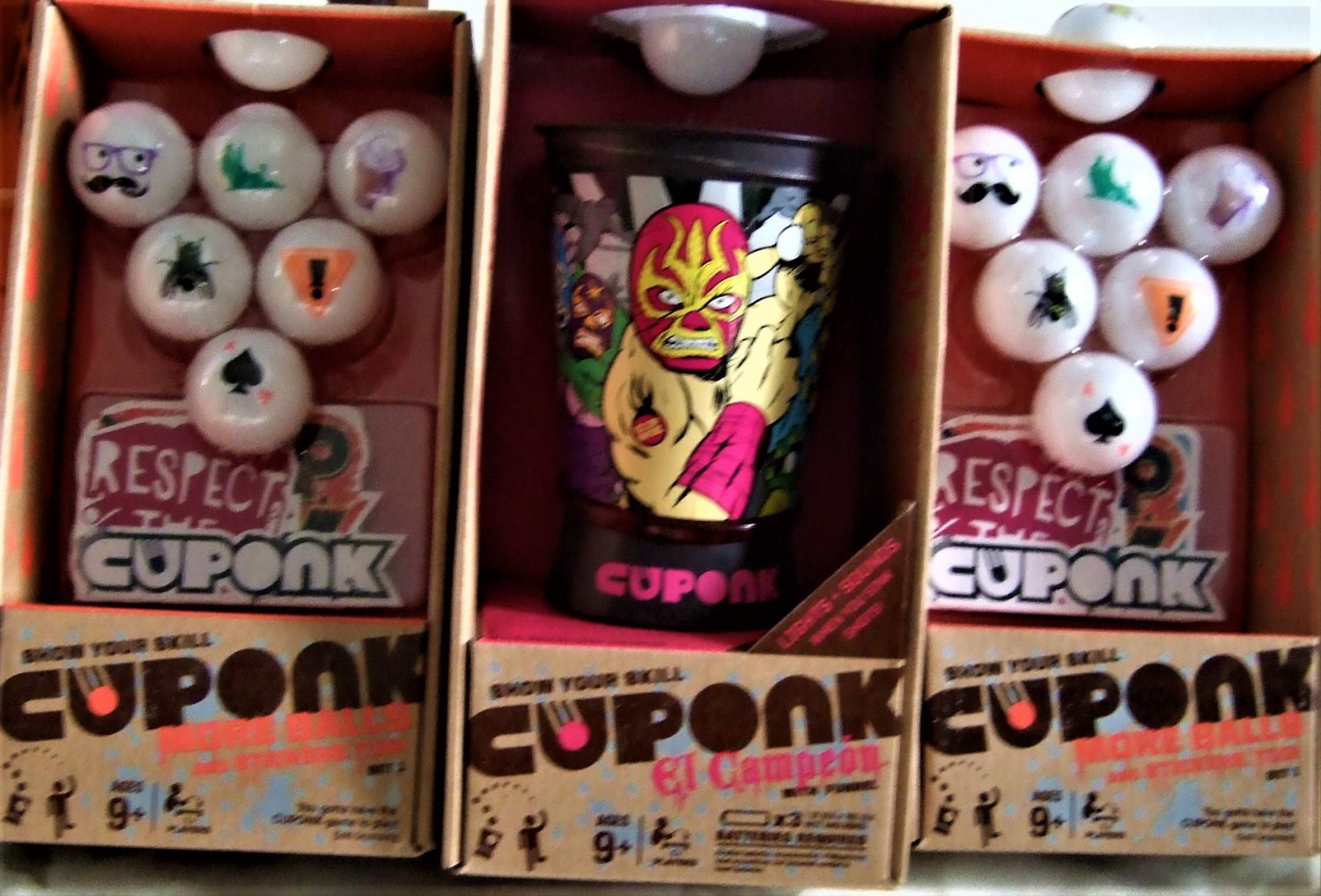 Hasbro Cuponk "El Champeon" Game Lights & Sounds 2009 New