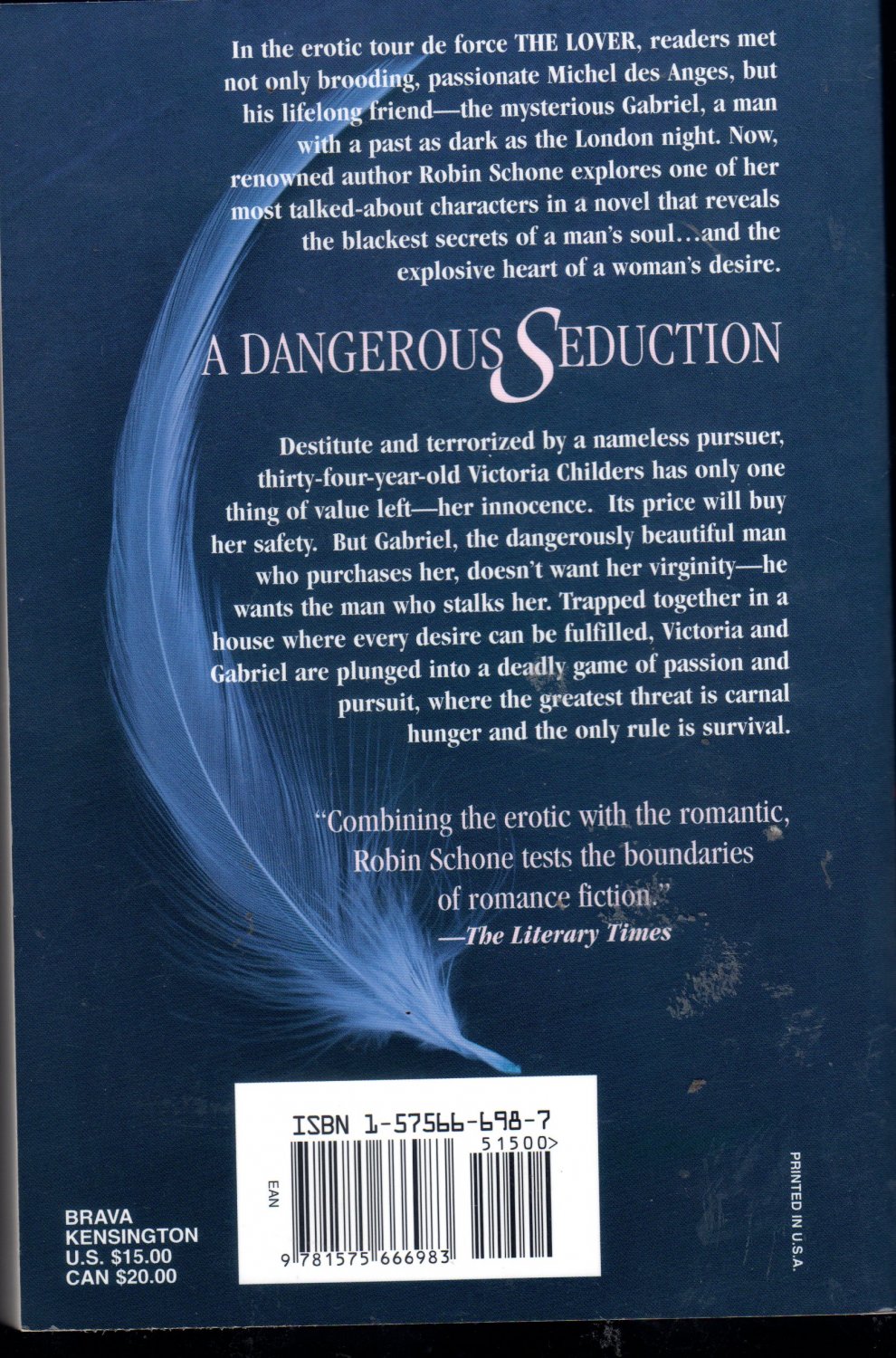 Gabriel's Women By Robin Schone