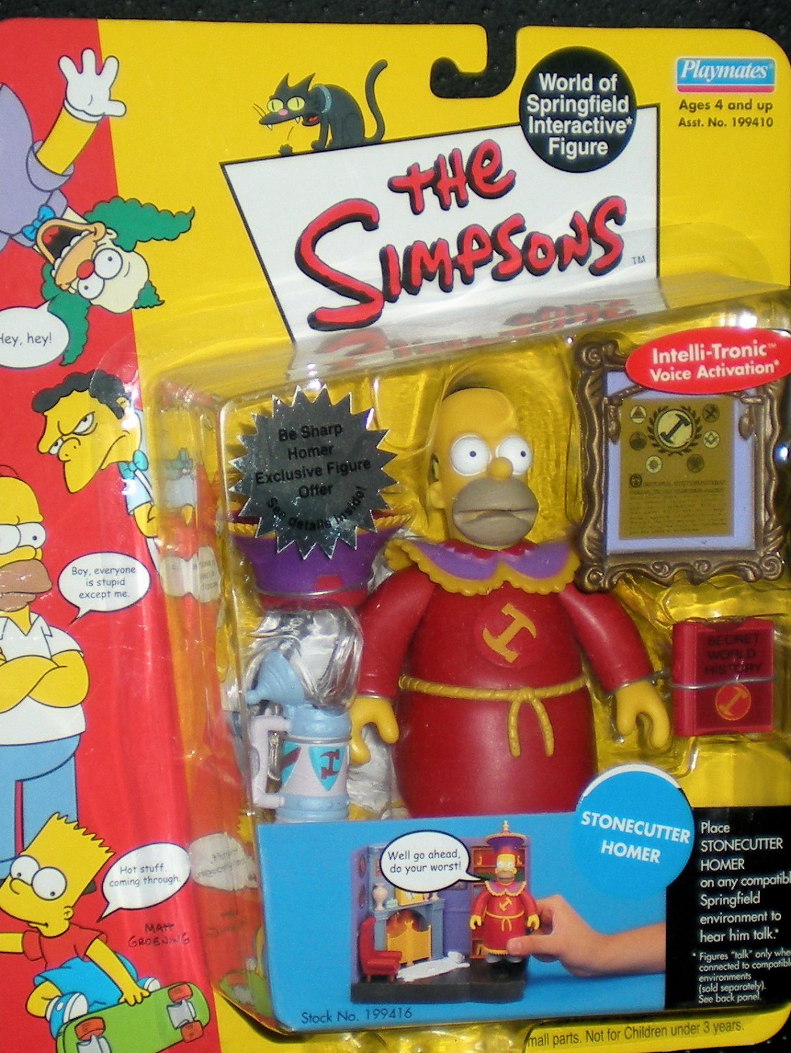 Simpsons - Homer Simpson ( Stone Cutter Homer)