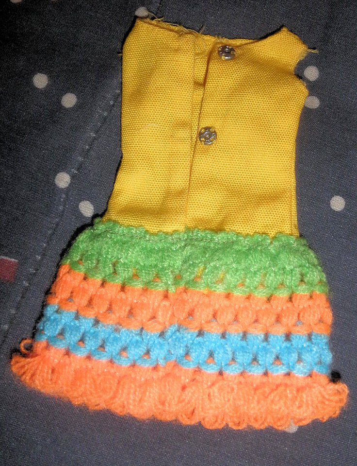 Barbie - Mod Fashion - Loop Scoop Dress