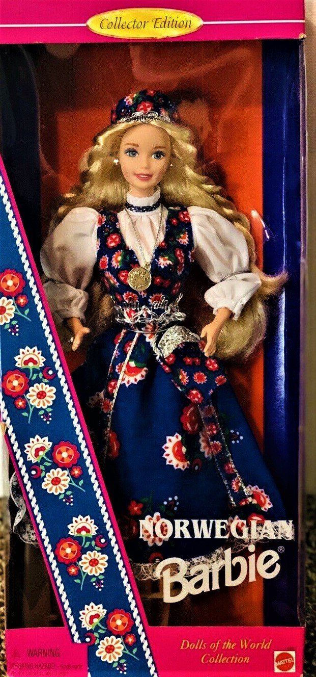 Norwegian Barbie (Dolls of the World Collection)