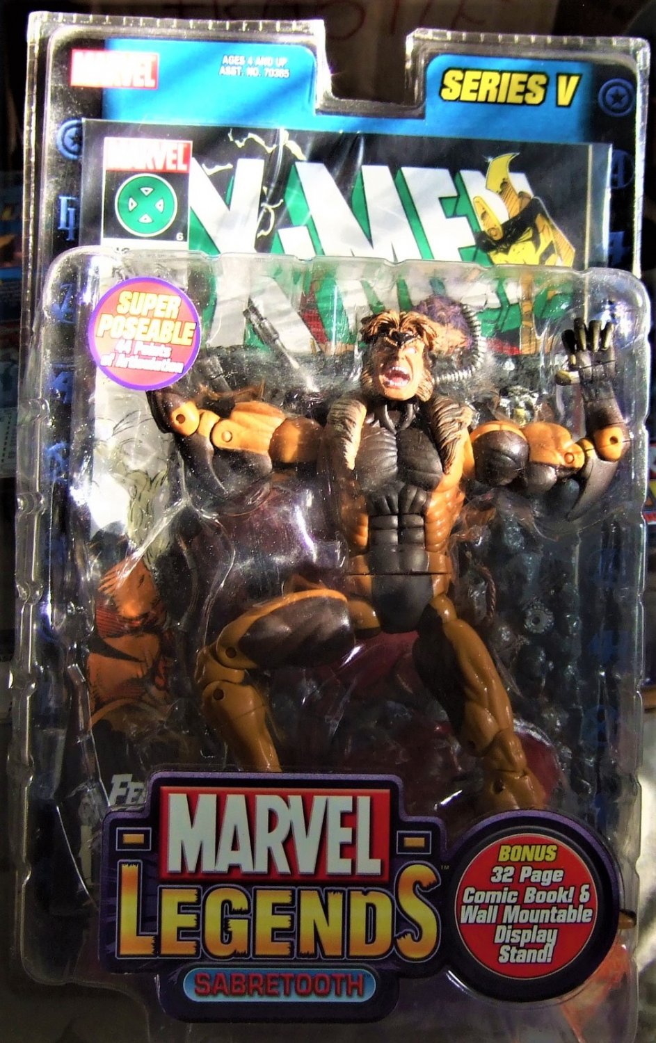 Sabertooth - Marvel Legends ToyBiz series