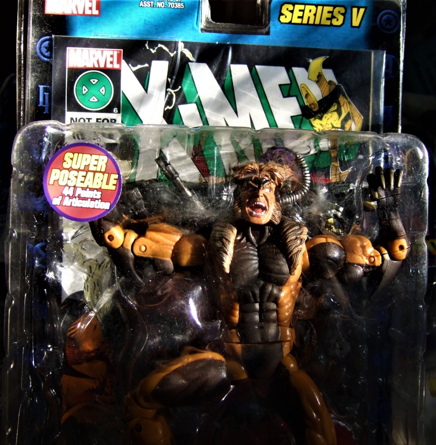 Sabertooth - Marvel Legends ToyBiz series