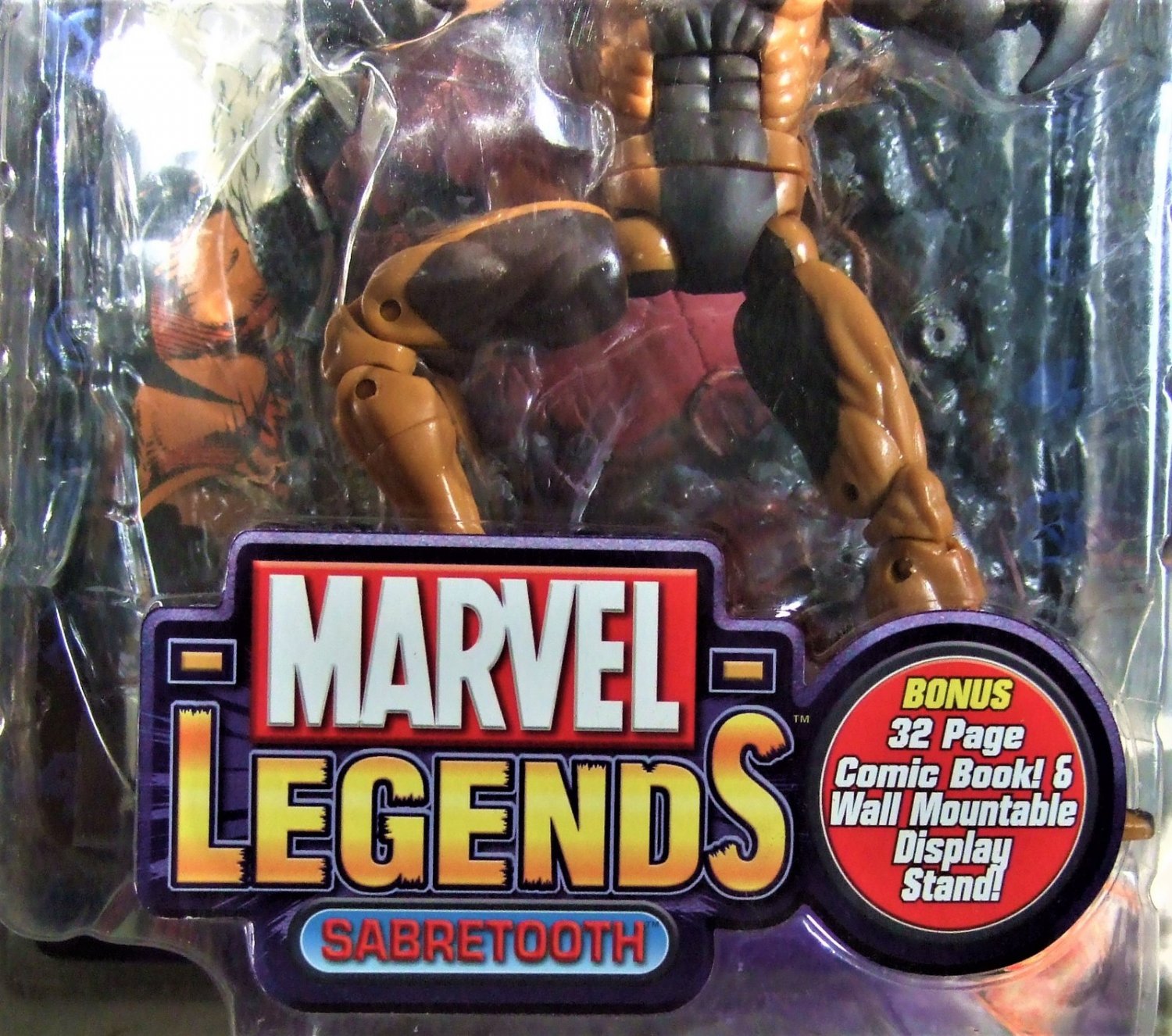 Sabertooth - Marvel Legends ToyBiz series
