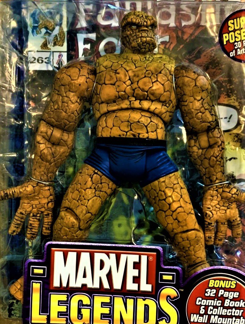 MARVEL LEGENDS Series II - THE THING