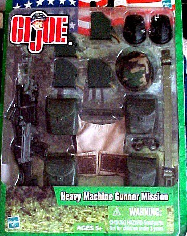 GI Joe Heavy Machine Gunner Mission
