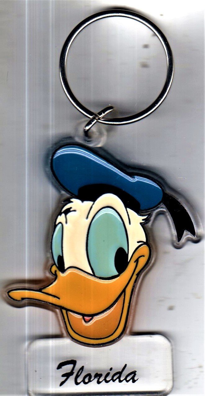 Donald Duck Florida Disney - Key chain
