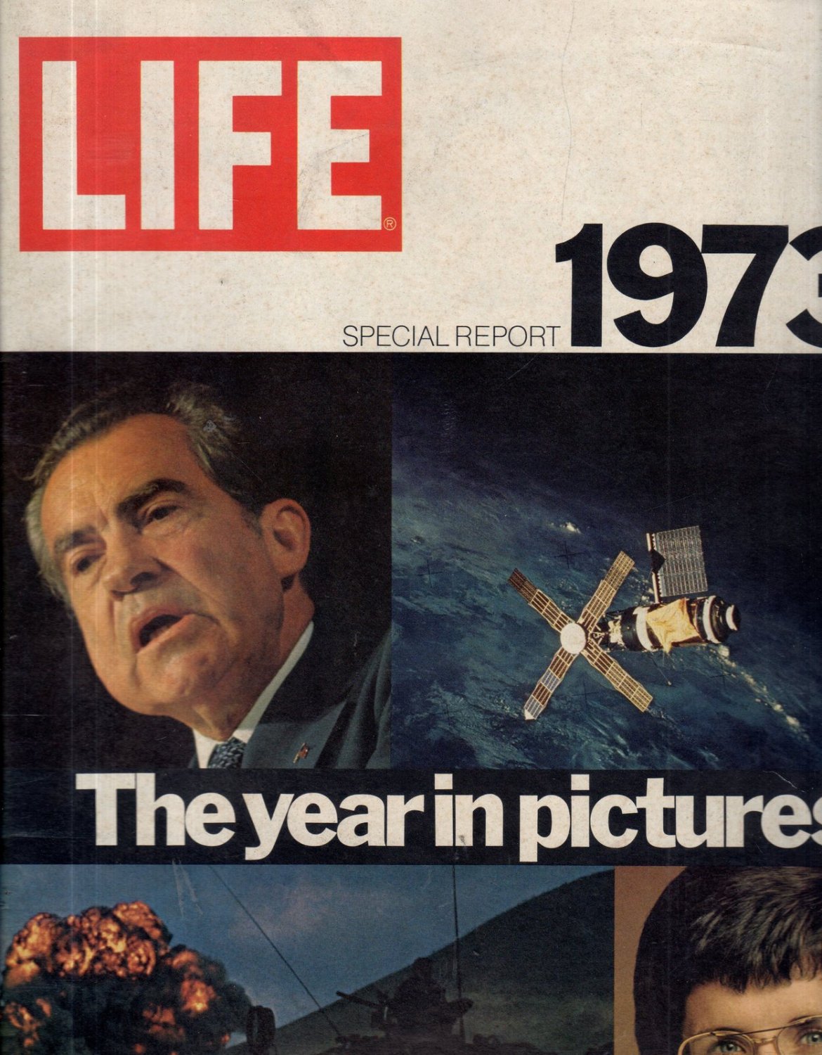 Life Magazine - 1973 The Year in Pictures, Richard Nixon Cover