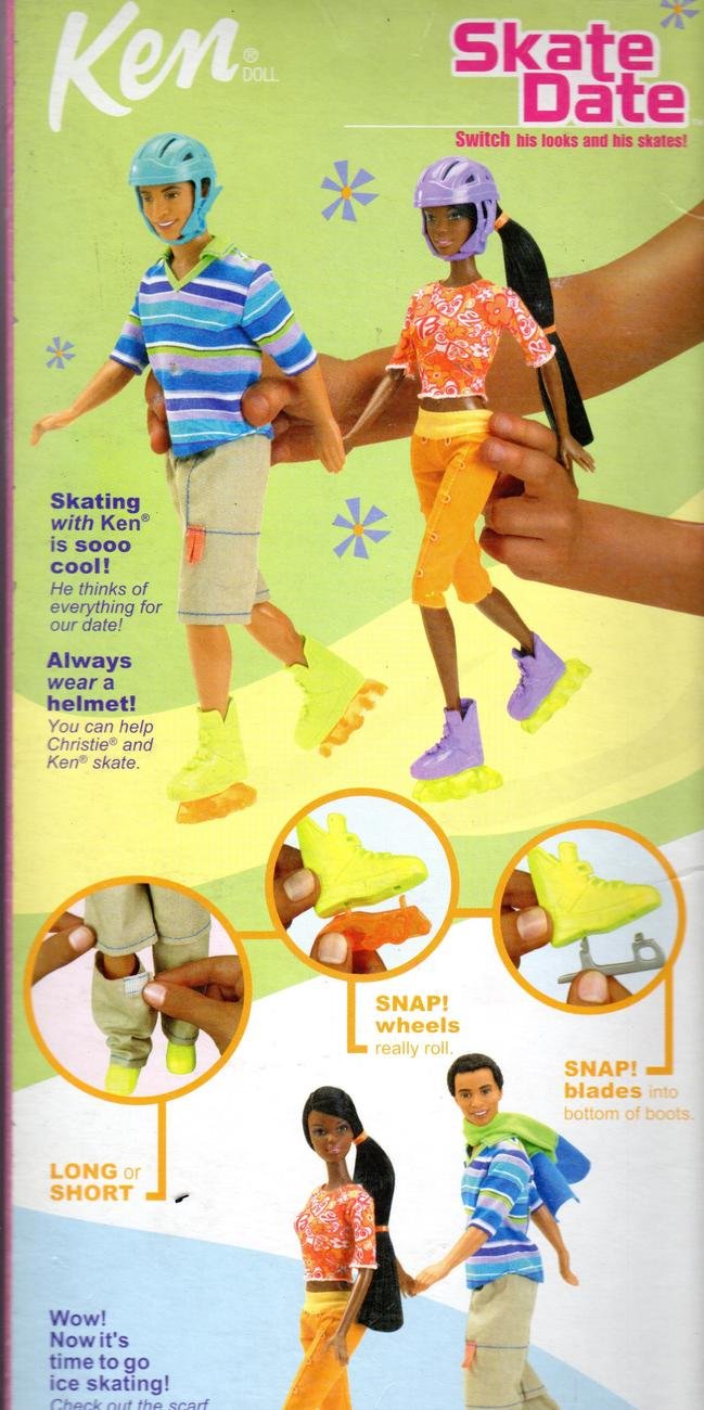 Ken Doll - Skate Date (AA) Matell