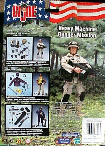 G I Joe Heavy Machine Gunner Mission