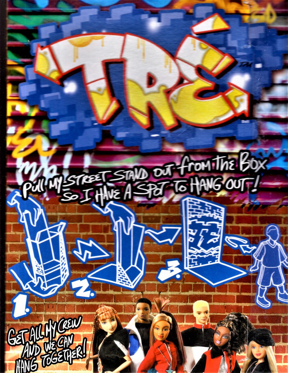 MATTEL - FLAVAS-"TRE" DOLL (African American Doll) AA